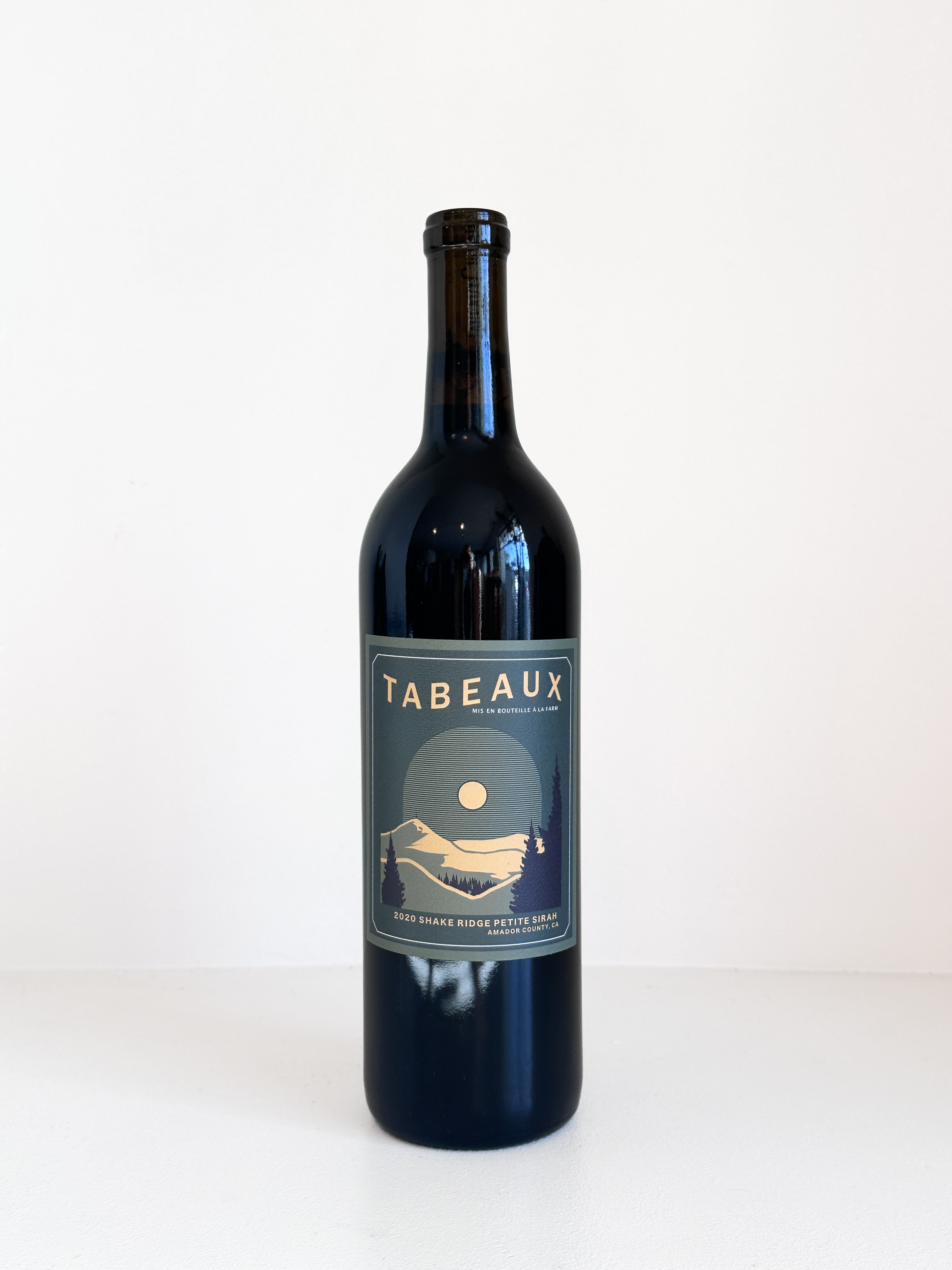 Tabeaux Shake Ridge Petite Sirah 2020 – Midtown Wines